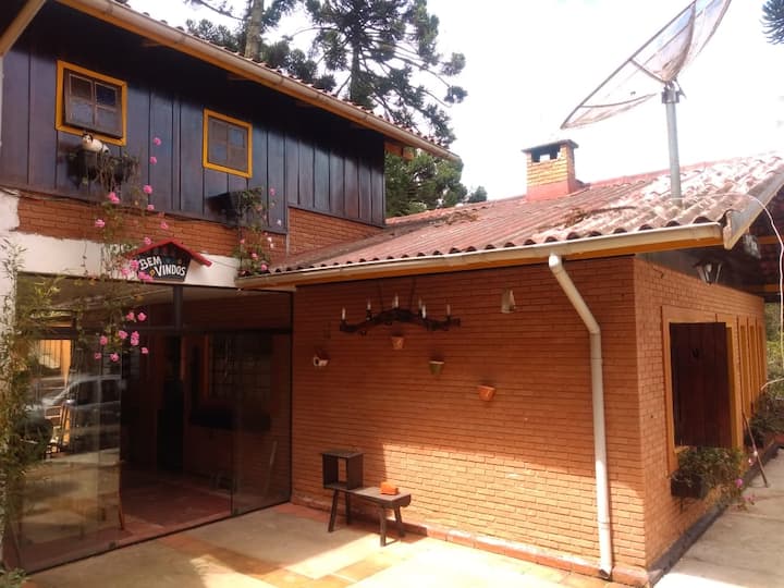 Rancho Alegre - Campos do Jordão