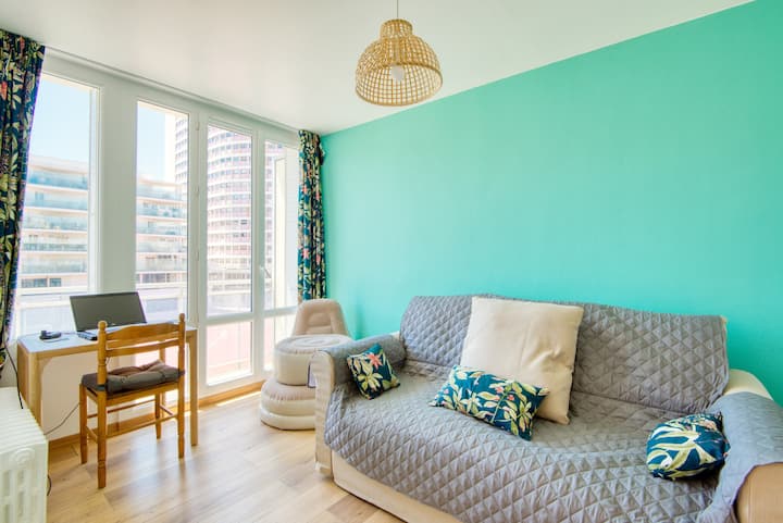 Superbe Appartement Avec Balcon - Plage Catalans - Marseille