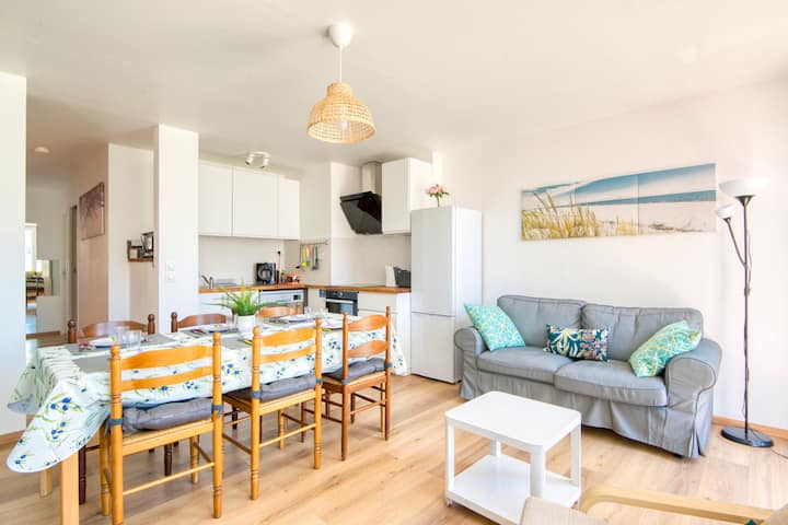 Superbe Appartement Avec Balcon - Plage Catalans - Parc Borély - Marseille