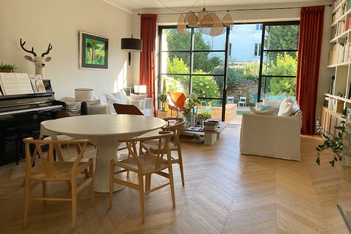 Maison Centre Nantes Dans Impasse Privée. - Nantes