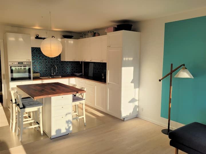 Spacious And Modern Apartment. Family Friendly - Copenhagen