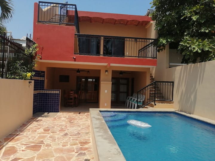 Casa Elena A Unos Pasos De La Playa Lo De Marcos - Lo de Marcos