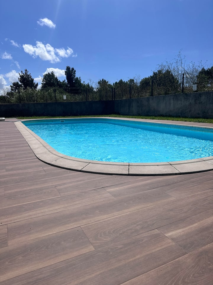 Aserradero - ÁTico De 2 Hab. Con Piscina - Finisterre