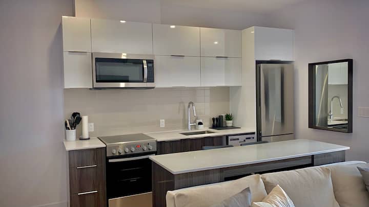 Magnificent Condo With View Of Downtown’s Skyline - Montreal