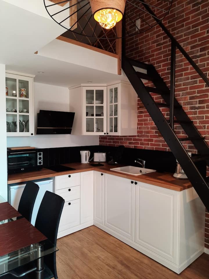 Appartement Plein Centre Pléneuf Avec Mezzanine! - Pléneuf-Val-André
