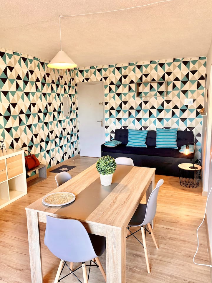 Canet En Roussillon, Superbe Appartement - Canet-en-Roussillon