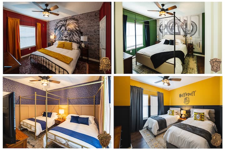 Magical Wizard Home 4bd, 3 Ba Mins Away From Parks - Lake Buena Vista, FL