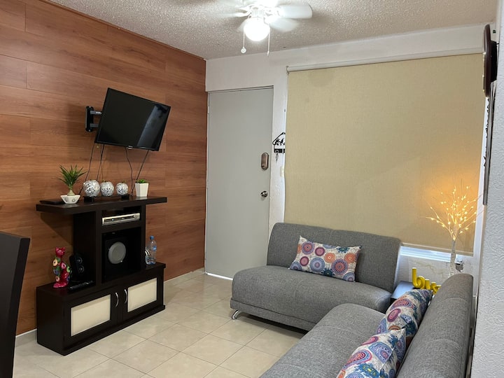 Hermoso Departamento Con Alberca. (Colinas) - Temixco