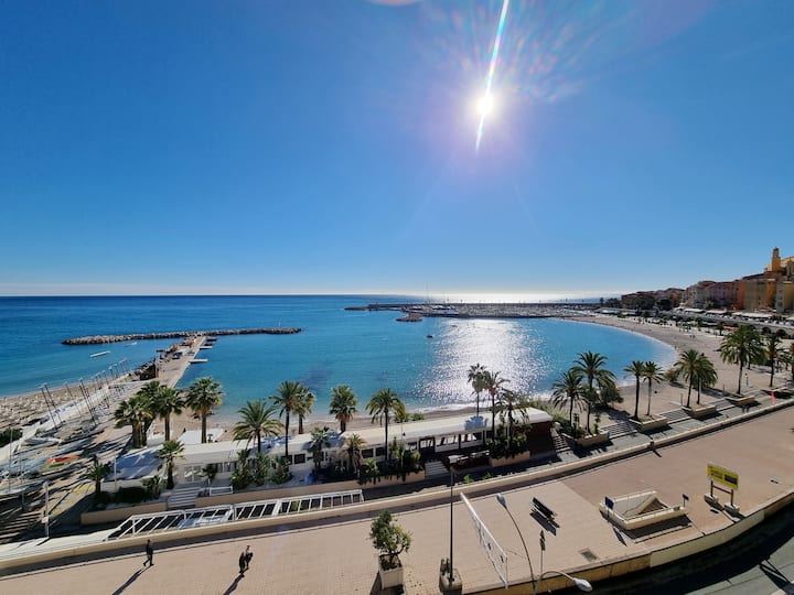 2 Pièces Dans Le Quartier De Garavan à Menton - Menton