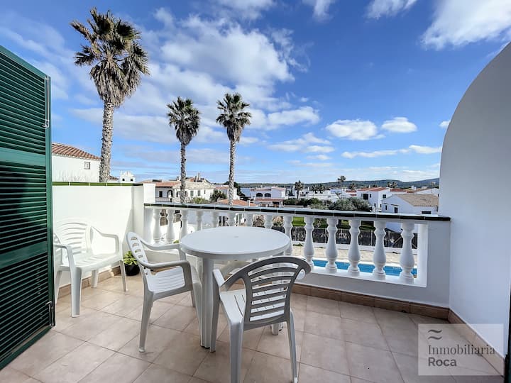 Ss22-appartement-vue Sur Piscine-salle De Bain Pri - Menorca