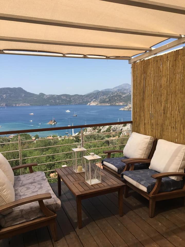 Selimiye Nin Seyir Terası En Güzel Manzarası - Selimiye