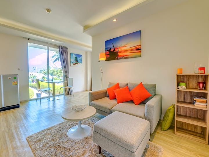 Cozy Apartment With Pool And Gym - Koh Samui