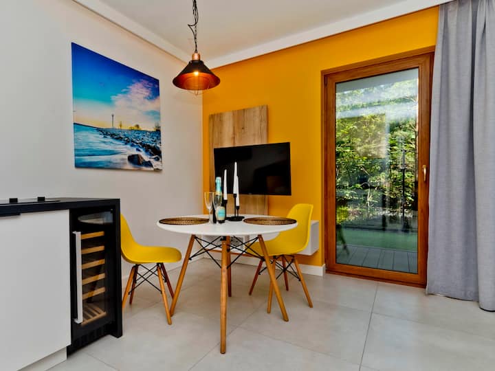 Blueapartpl Charming Studio With Garden Al 1 - Jastarnia