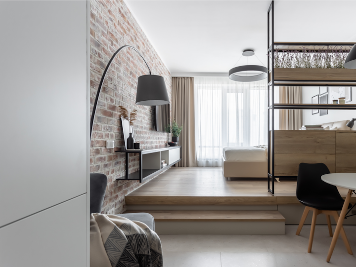Modern Ryadom S Moskva Siti Apartments - Rusia