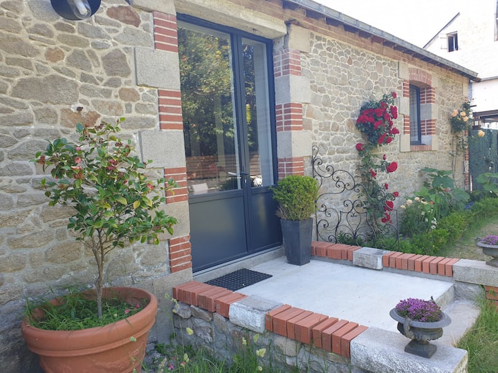 Logement Entier - Au Calme- Jardin- Confort- Fibre - Guérande
