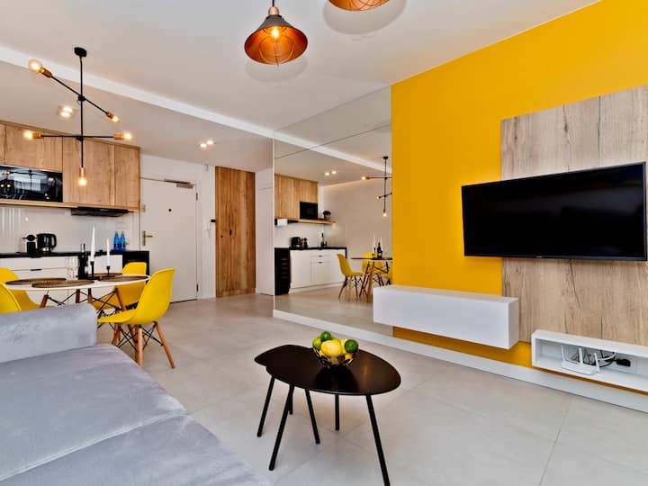 Blueapartpl Charming Apartment With One Bedroom - Jastarnia