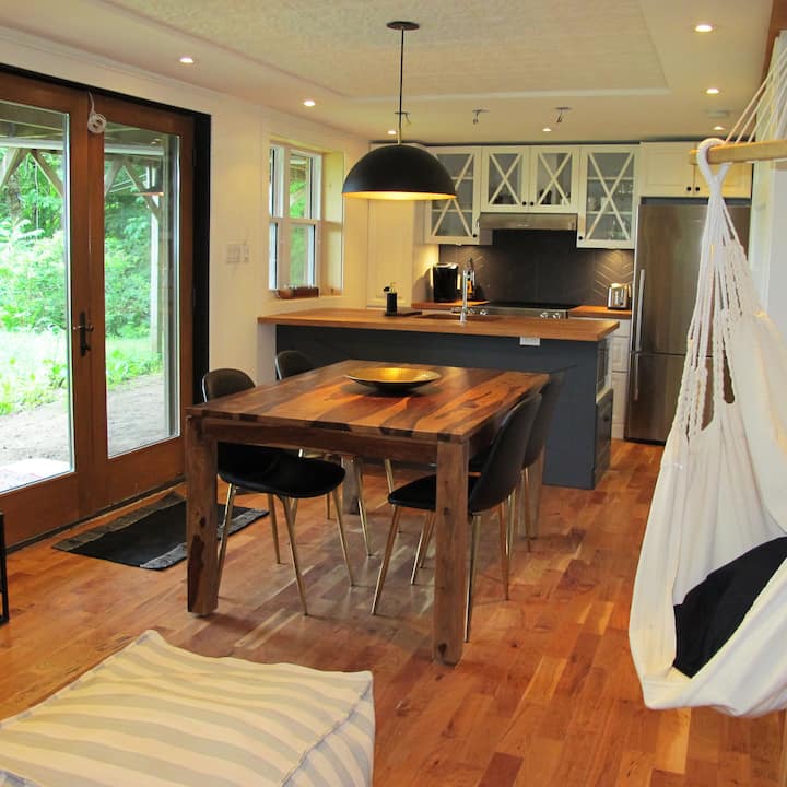 Loft Lac Brome Dans Chalet Suisse_vue Sutton Wow - Vallée-Bleue
