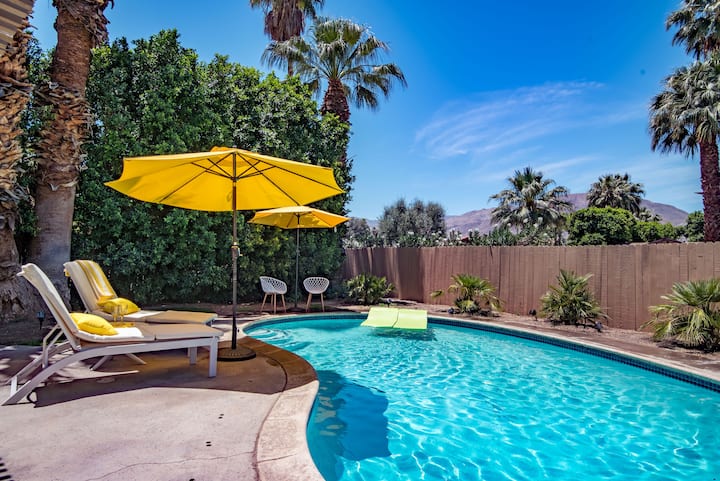 Atomic-mod House In Prime Palm Desert/el Paseo - Palm Desert, CA