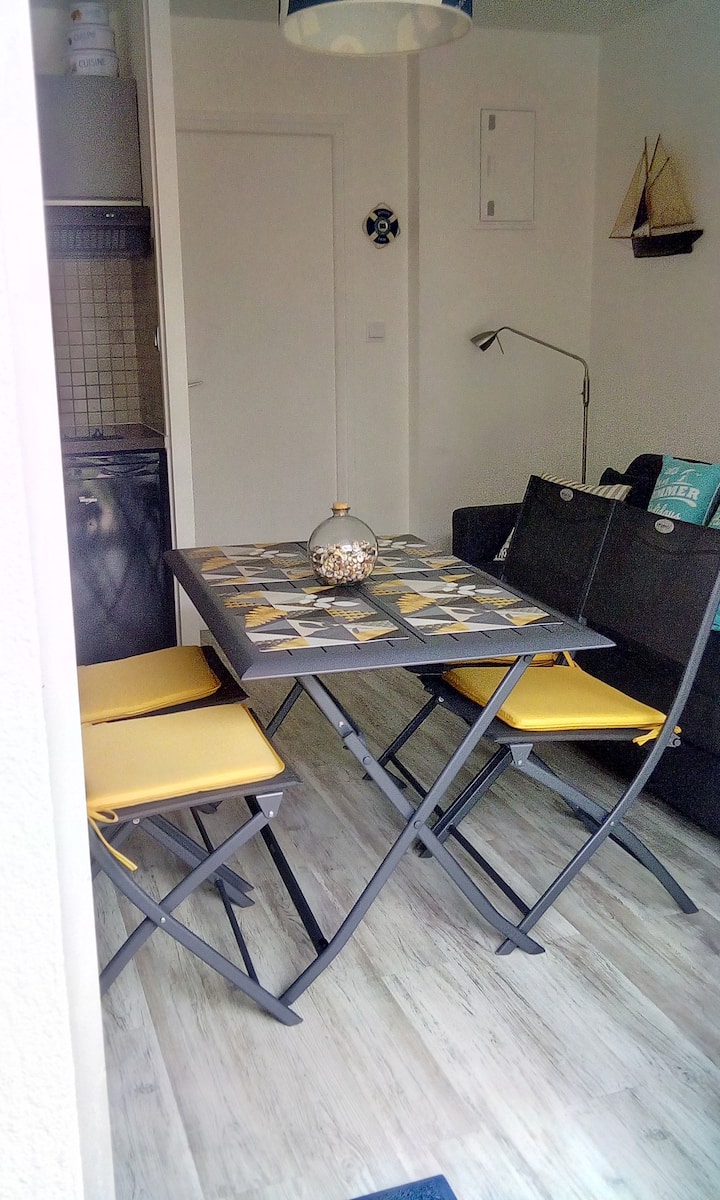 Carnac Plage : Appartement Rdc Dans Résidence - Carnac