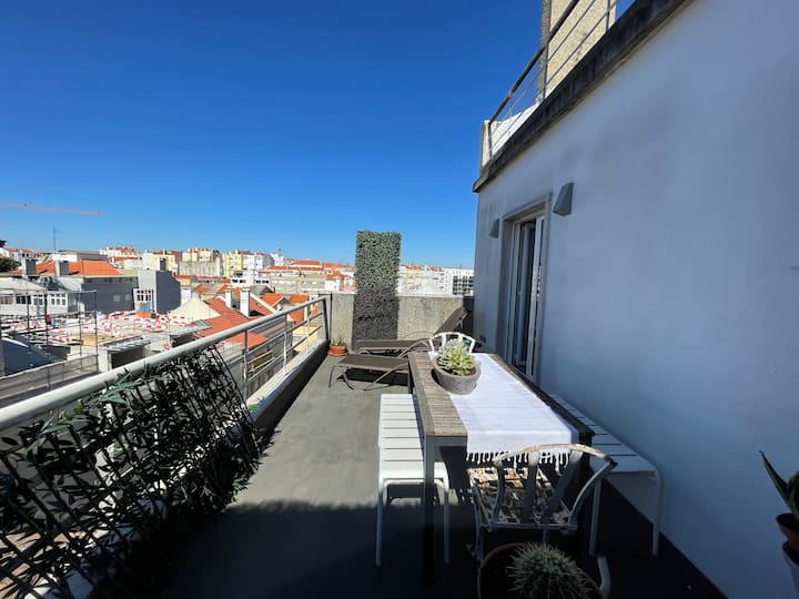 Sol à Graça House - Lisbon
