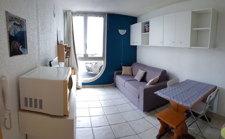 Studio à Luz Saint Sauveur Avec Vue Sur Montagne ! - Luz-Saint-Sauveur