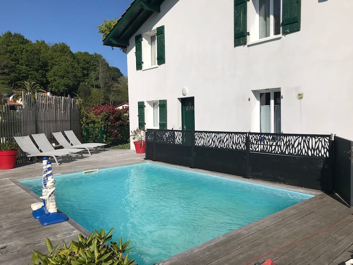 Maison T3 Piscine Chauffée Et Jardin Privatif - Saint-Jean-de-Luz