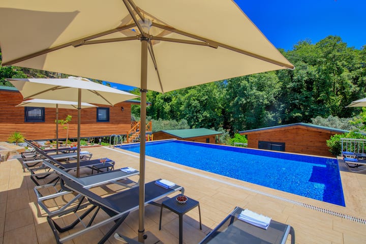 Bungalow / Villa Yasemin Tatilin Doğal Ortamı - Göcek