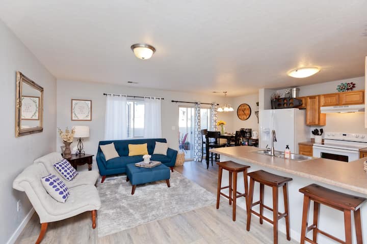 *Cozy & Comfortable* Colorowe House - Grand Junction