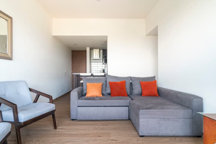 Penthouse With Amazing View, 2 Blocks From Subway - Distrito Federal