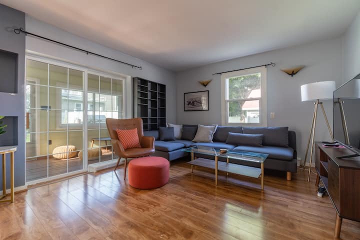 Downtown Saratoga - Entire Large Carriage House - サラトガ・スプリングズ, NY