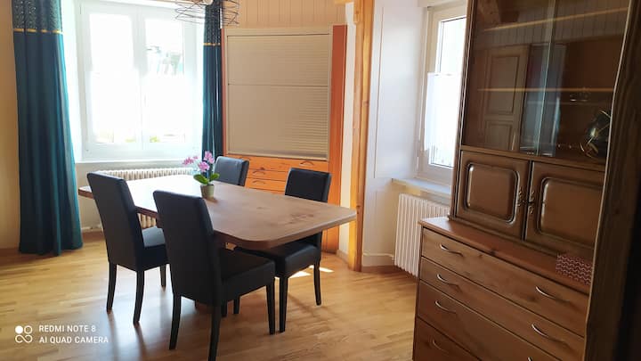 Appartement Cosy Au Rez-de-chaussée - Le Locle