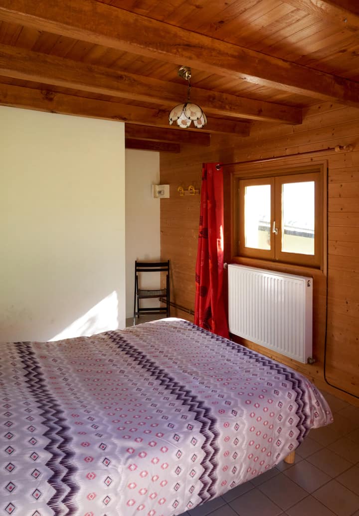 Chambre Privée, Auberge D'alpage - La Clusaz