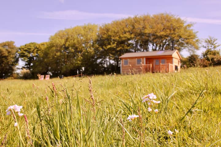 Sloeberry Farm Hot Tub Cabins -5 Mins From Beach - Aberporth