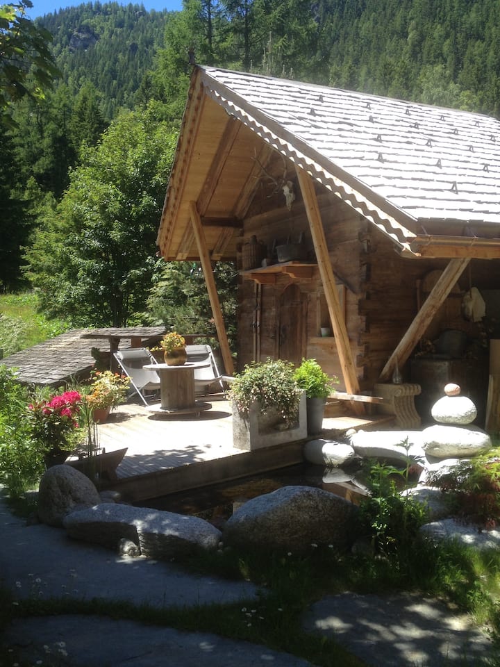 Petit Chalet De Charme - Vallorcine