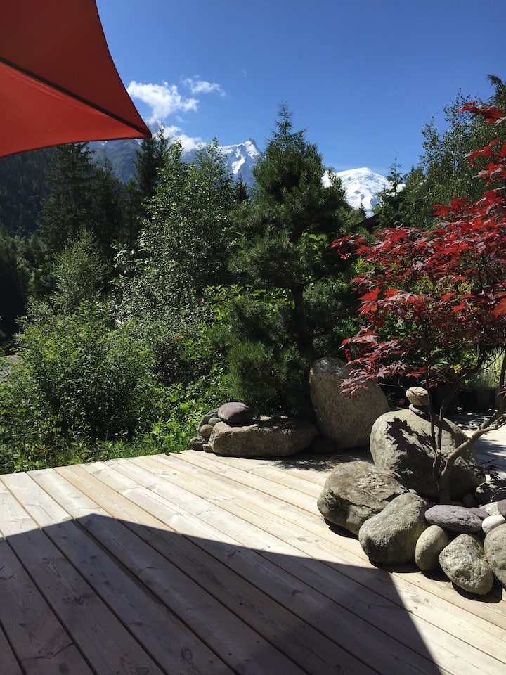 Charmant Petit Appartement En Pleine Nature - Chamonix-Mont-Blanc