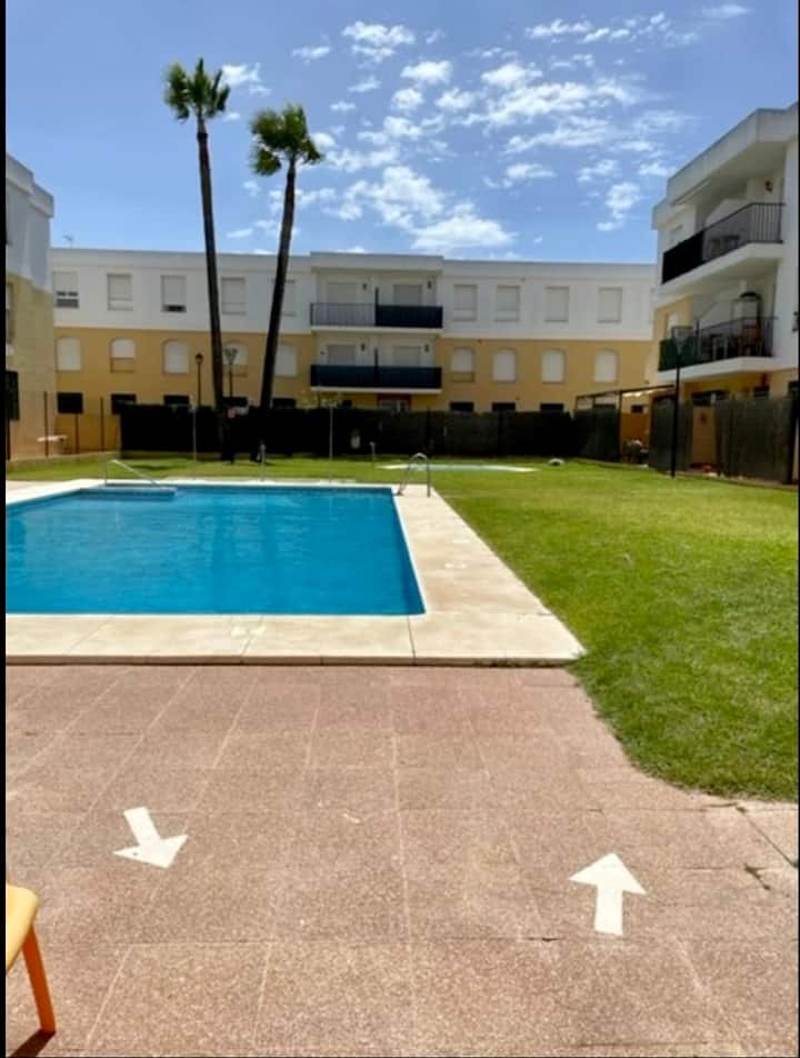 Atico  Muy Amplio Con Terraza Y Piscina - El Puerto de Santa María