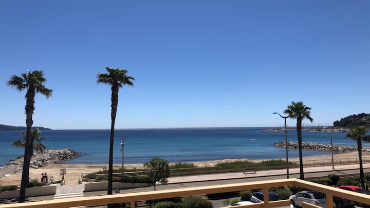 Vue Mer Cavalaire-sur-mer Appartement Neuf 4pers - Cavalaire-sur-Mer