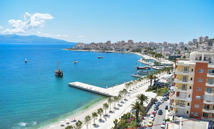 Ionian View  - 2 Bedroom Apartment - Saranda