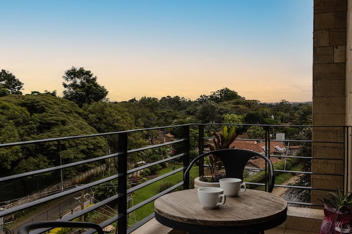 ★ Centrally Located Luxury Apartment - Nairobi