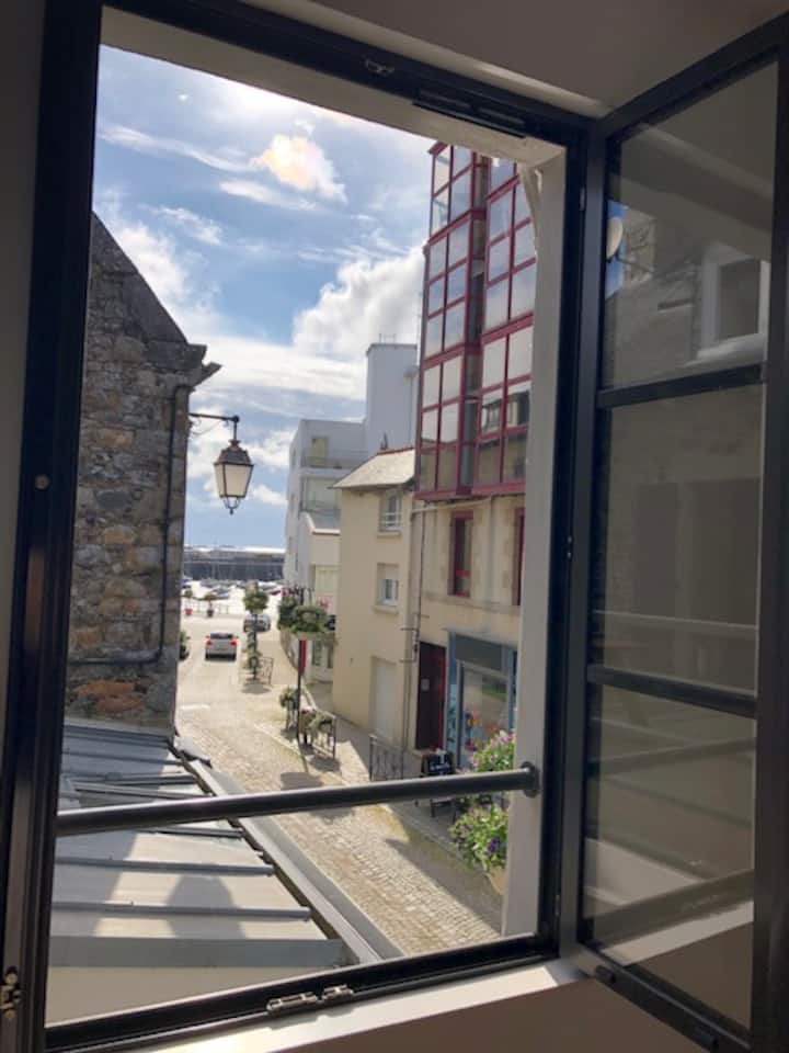 Vue Port Avec Terrasse - Accès Direct Plage - Saint-Quay-Portrieux