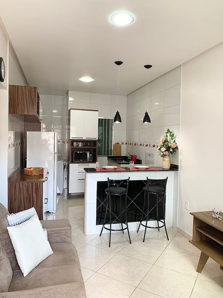 Apartamento Encantador Com Estacionamento Incluso - Manaus