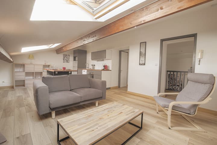 Appartement Chaleureux - Proche Centre-ville - Lyon