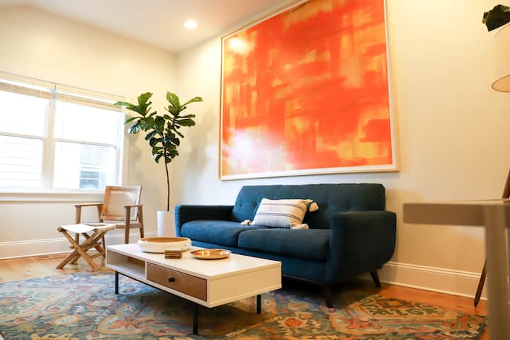 Walk To Noda, Optimist Hall, Lite Rail - Charlotte
