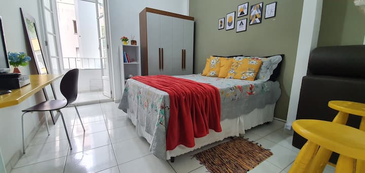 Loft In Rio2.byfla Fully Equipped Near Everything - ريو دي جانيرو