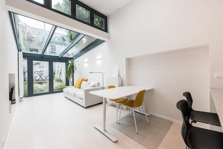 Lumineux Appartement Avec Jardin à Ixelles - Ixelles