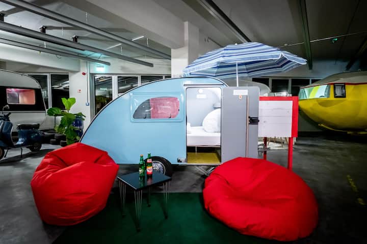 ÜBernachten Im Schneckenhäusle Wohnwagen - Triberg im Schwarzwald