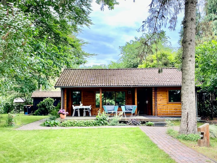 Boshuisje Konijnenkamp - Apeldoorn