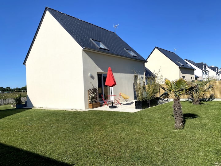 Maison Dans Un Quartier Calme Proche Des Plages - Gouville-sur-Mer