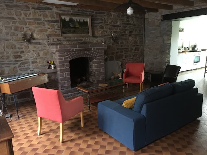 Maison Avec Jardin Centre Bourg Paimpont - Paimpont