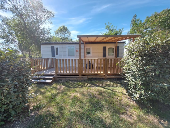 Mobil-home Tout Confort Dans Camping 4**** - Saint-Cannat